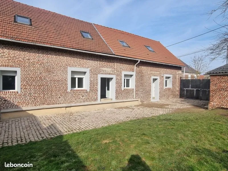 Tous les Maison plain-pied à louer à Brillon (59) | Zimo